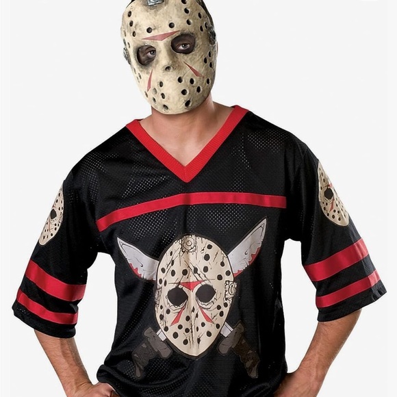 Spirit | Other | New Jason Voorhees Hockey Jersey And Mask Friday The ...